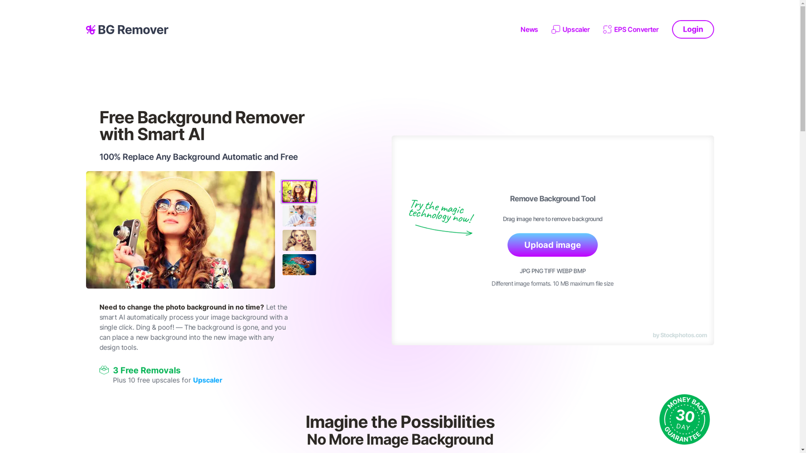 BG Remover : Présentation, Fonctionnalités et Avis – IA MIEUX - Iamieux