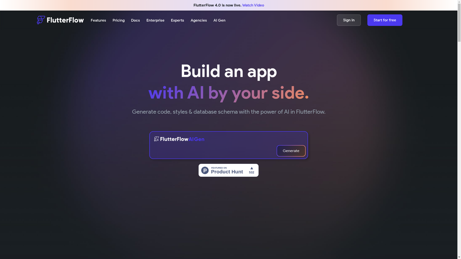 FlutterFlow AI Gen : Présentation, Fonctionnalités et Avis – IA MIEUX ...