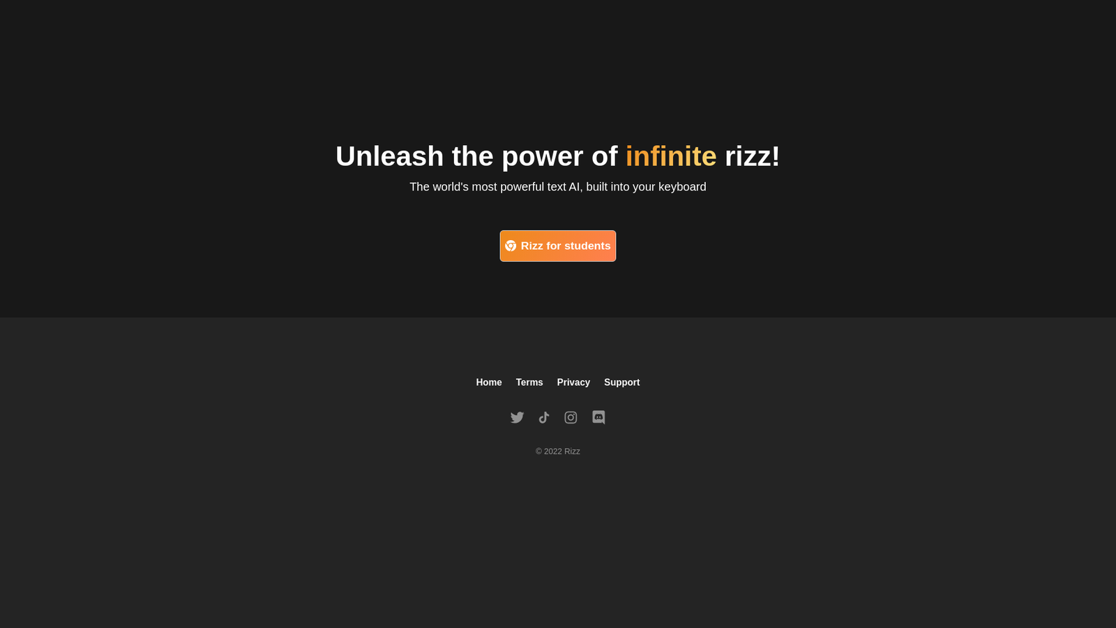 Rizz : Présentation, Fonctionnalités et Avis – IA MIEUX - Iamieux