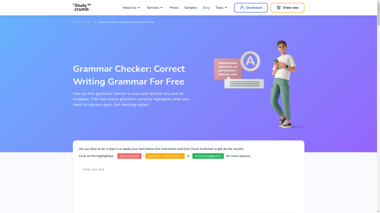 Grammar Checker : Présentation, Fonctionnalités et Avis – IA MIEUX ...