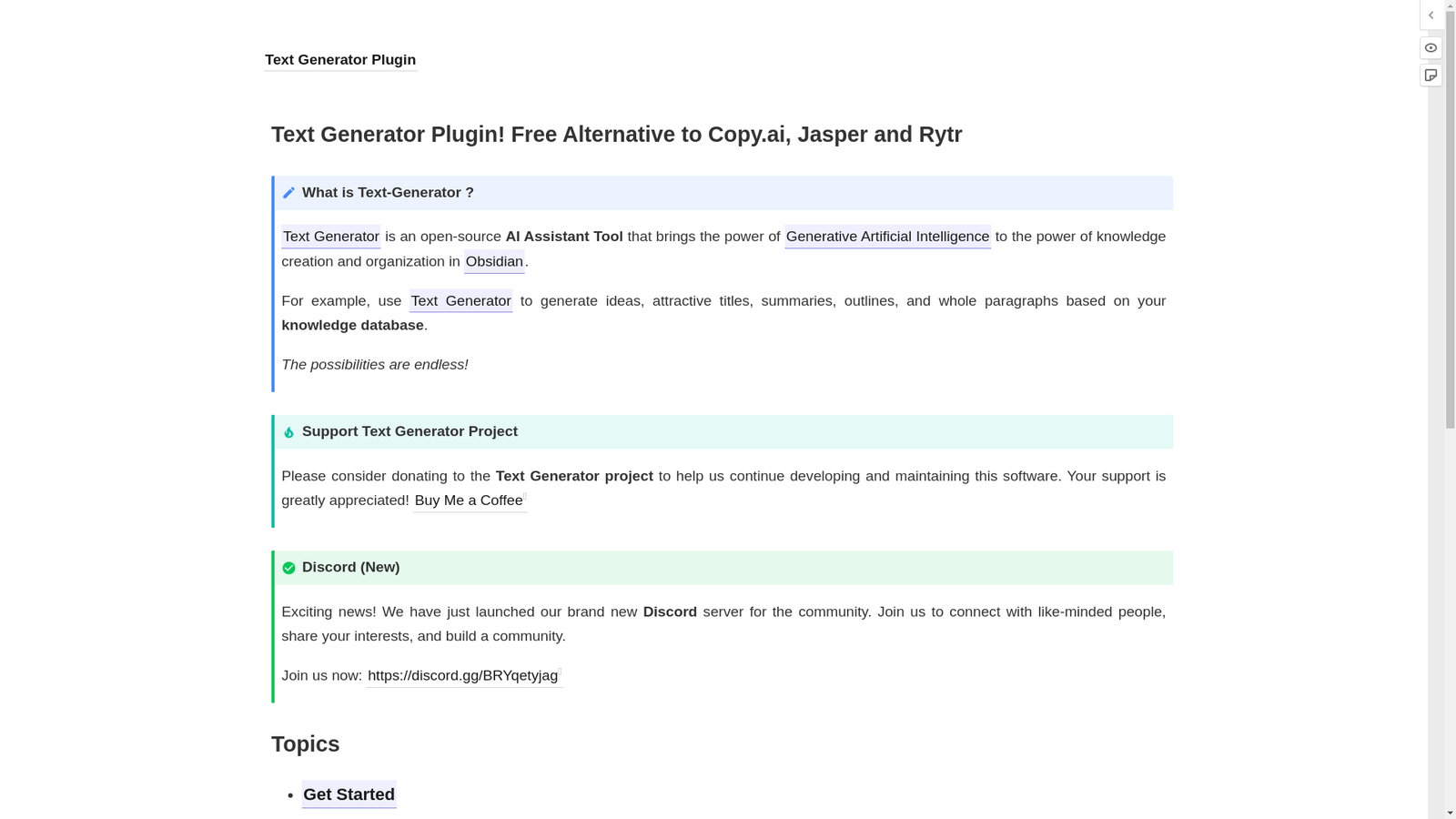 Text Generator Plugin : Présentation, Fonctionnalités et Avis – IA ...