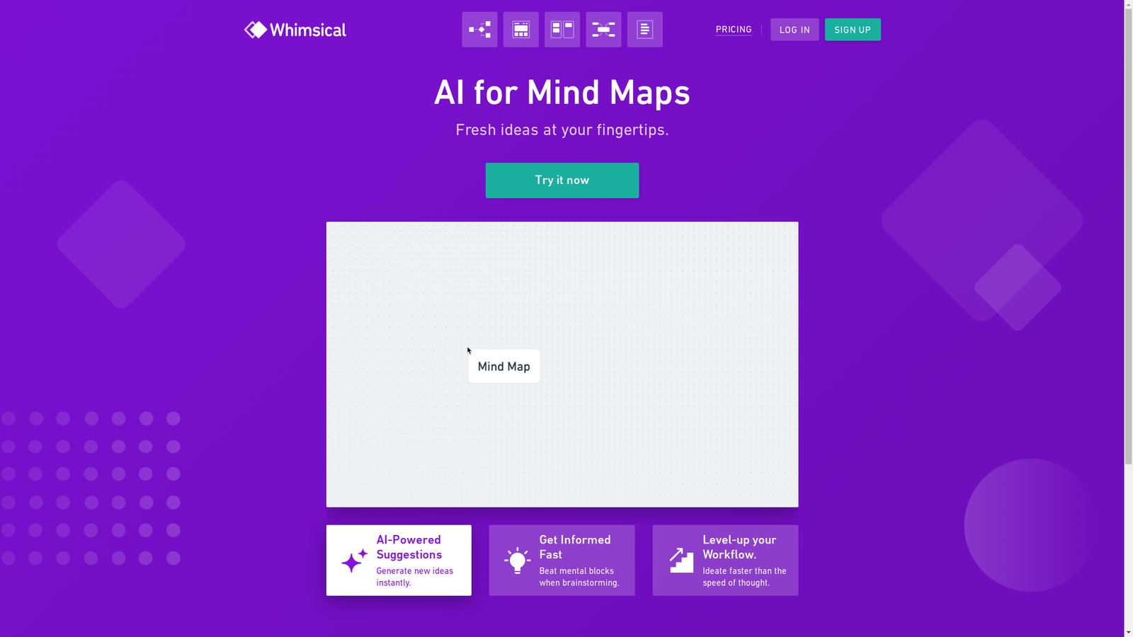 Whimsical AI : Présentation, Fonctionnalités et Avis – IA MIEUX - Iamieux