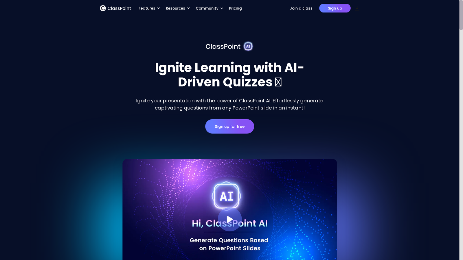 ClassPoint AI : Présentation, Fonctionnalités et Avis – IA MIEUX