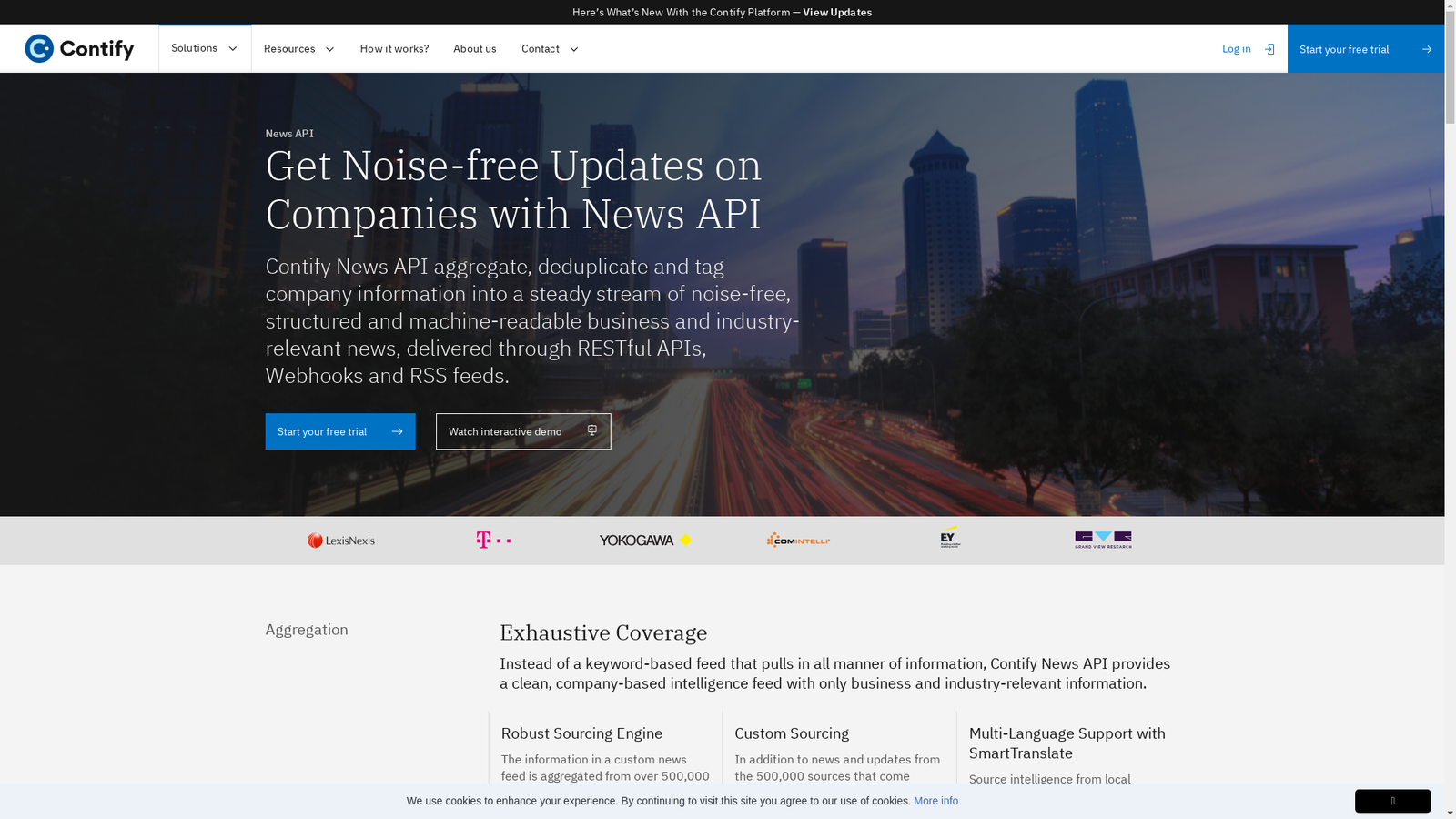 Contify News API : Présentation, Fonctionnalités et Avis – IA MIEUX ...