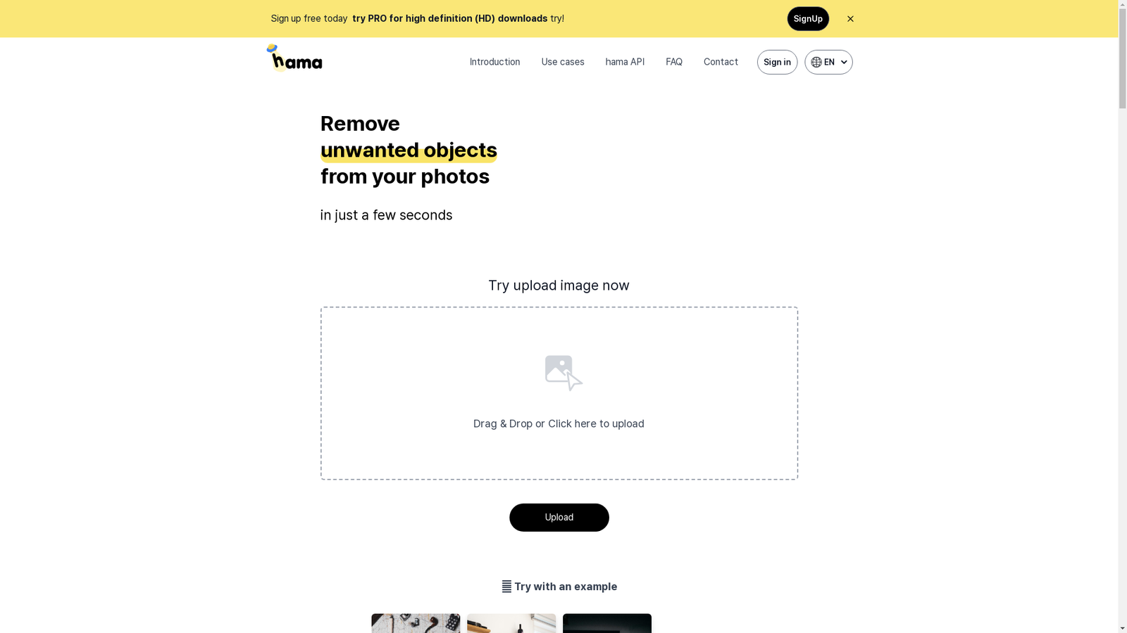 Hama - Image Editing : Présentation, Fonctionnalités et Avis – IA MIEUX - Iamieux