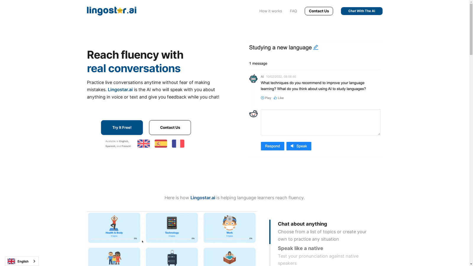 Lingostar : Présentation, Fonctionnalités et Avis – IA MIEUX - Iamieux