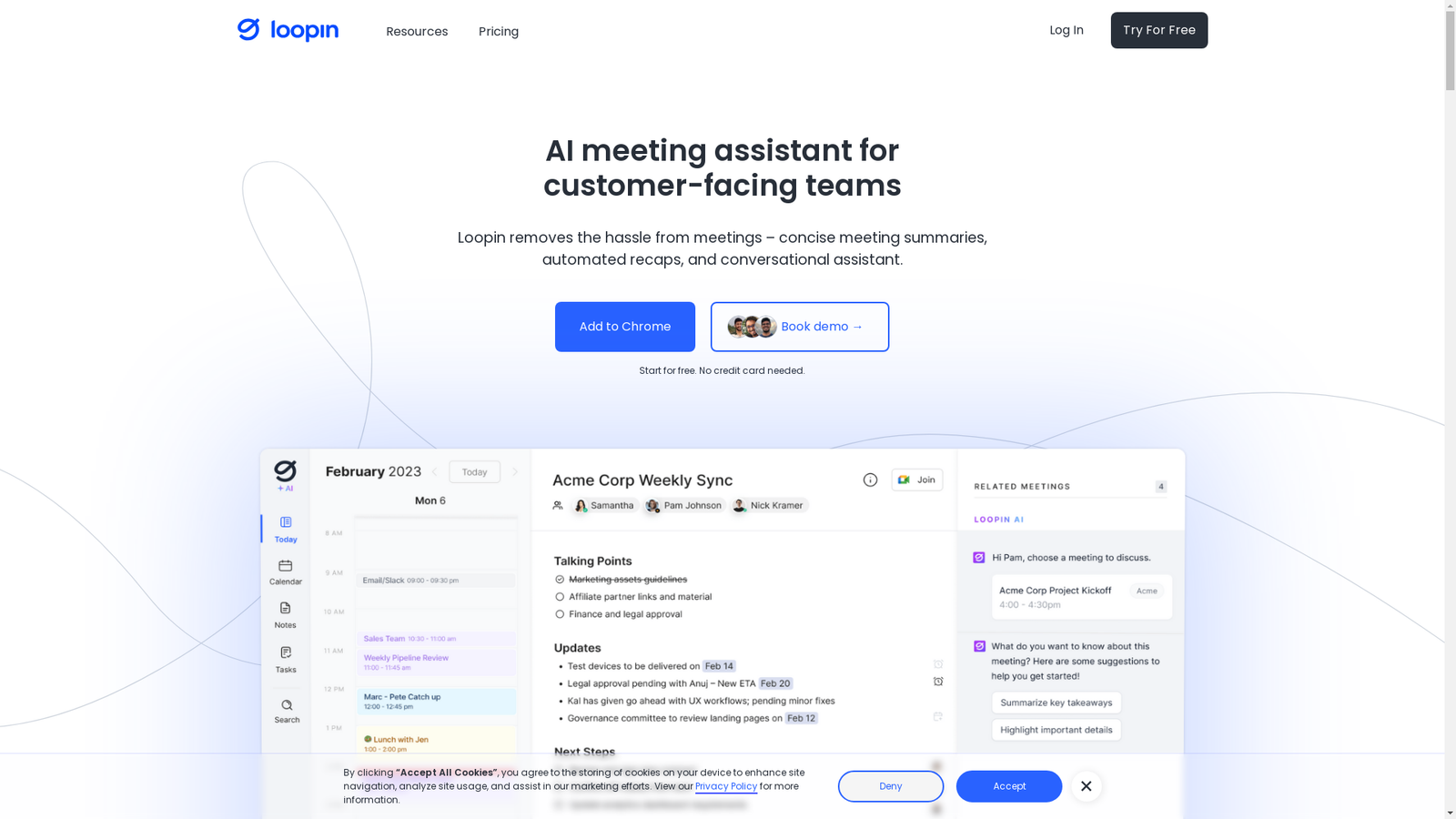 Loopin AI : Présentation, Fonctionnalités et Avis – IA MIEUX - Iamieux