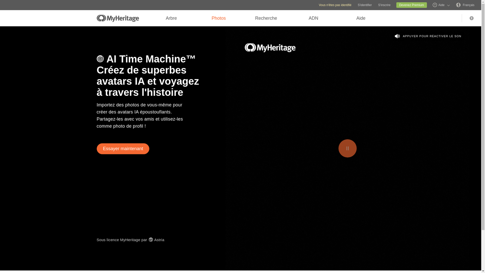 AI Time Machine : Présentation, Fonctionnalités et Avis – IA MIEUX ...