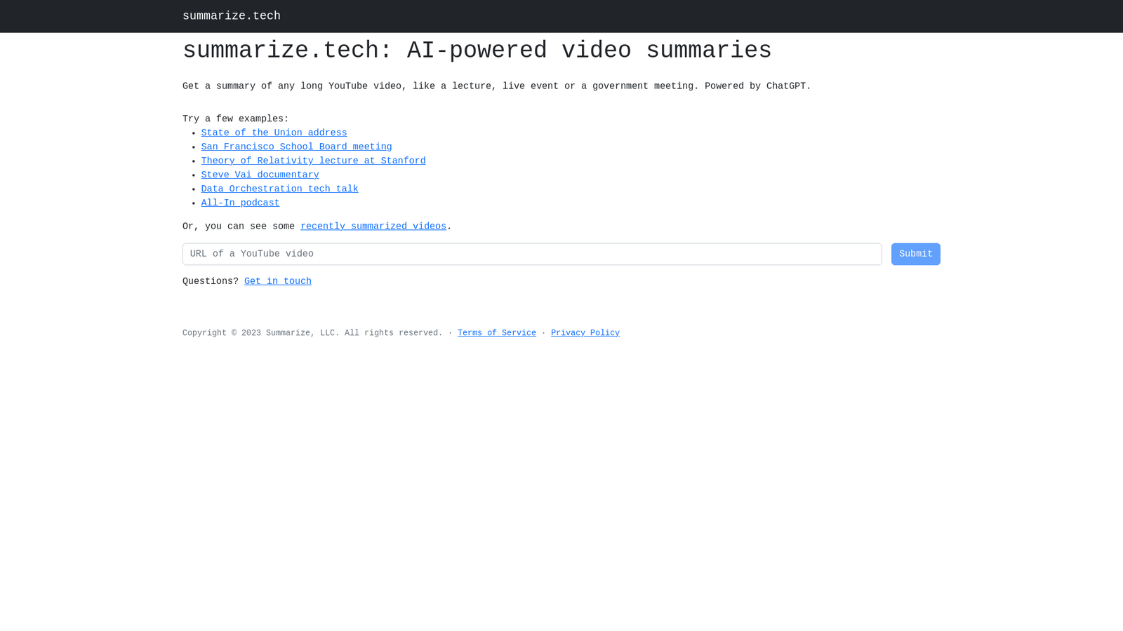 Summarize Tech : Présentation, Fonctionnalités et Avis – IA MIEUX - Iamieux Summarize Tech : Présentation, Fonctionnalités et Avis – IA MIEUX - Iamieux